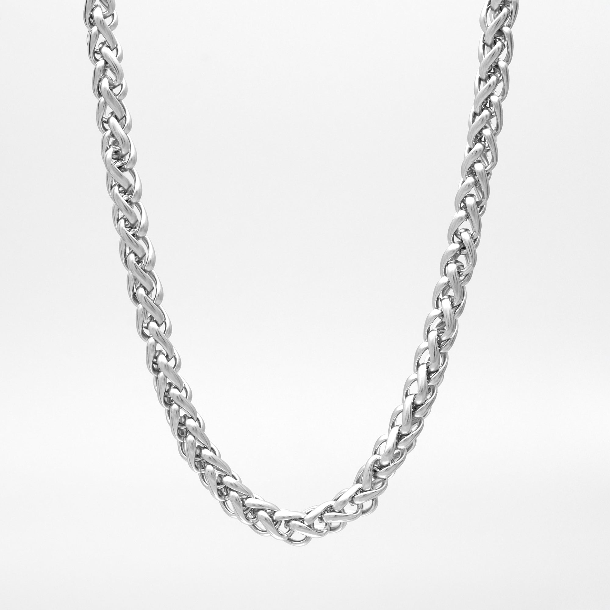 Silver Foxtail Chain | Necklace | Bracelet | Choker
