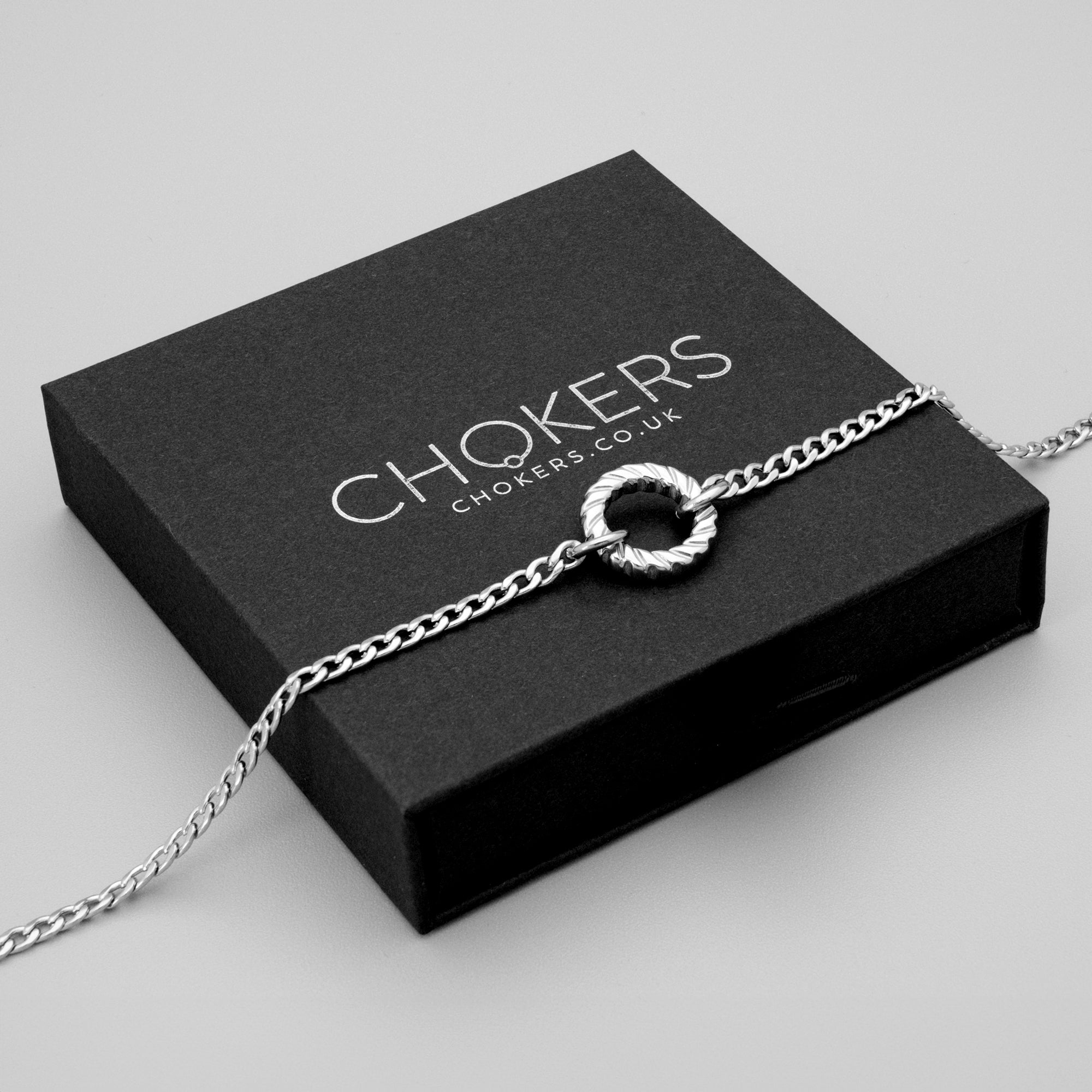 O Ring Rope Day Collar Bracelet/Anklet | Submissive Jewellery