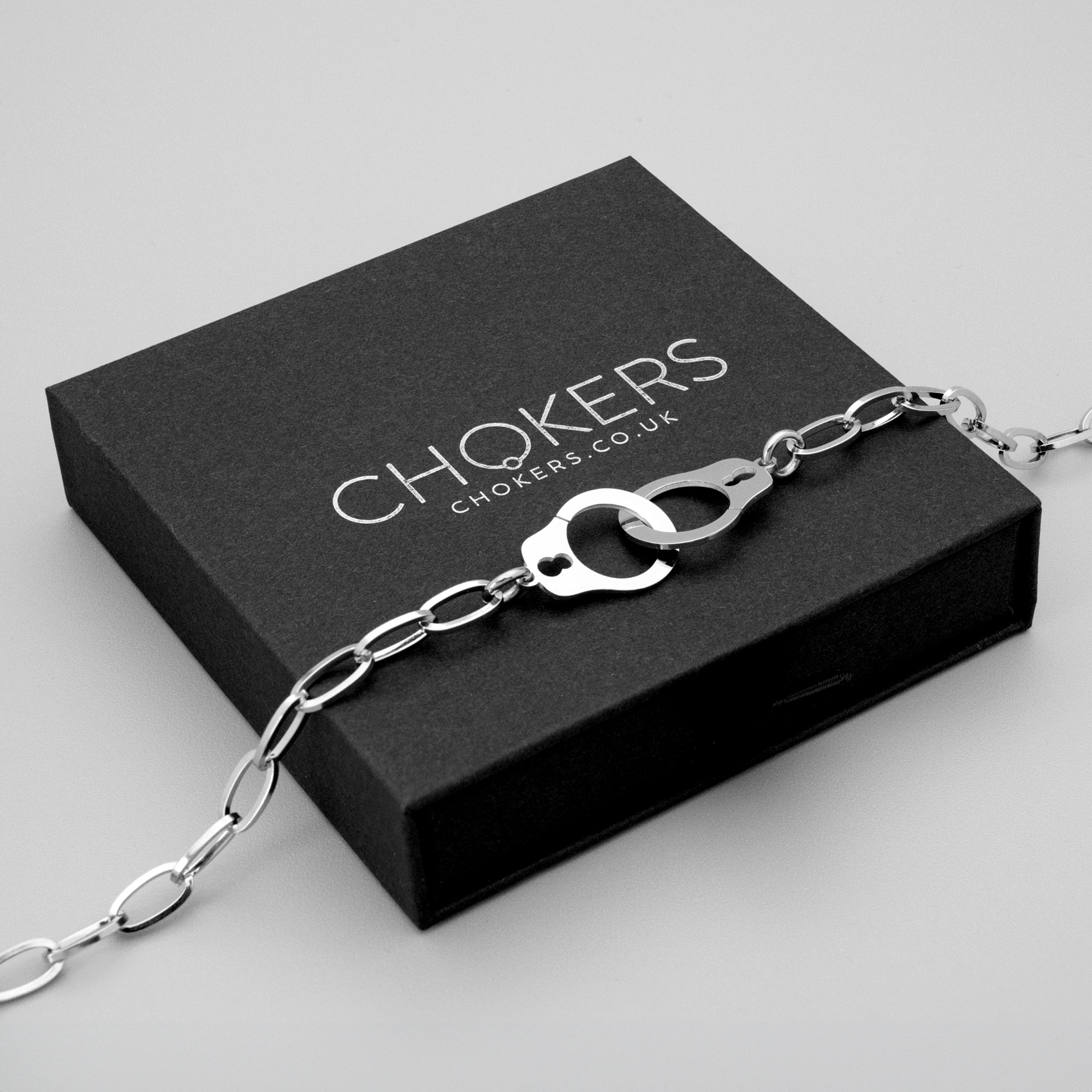 Handcuff Day Collar Bracelet/Anklet | Submissive Jewellery