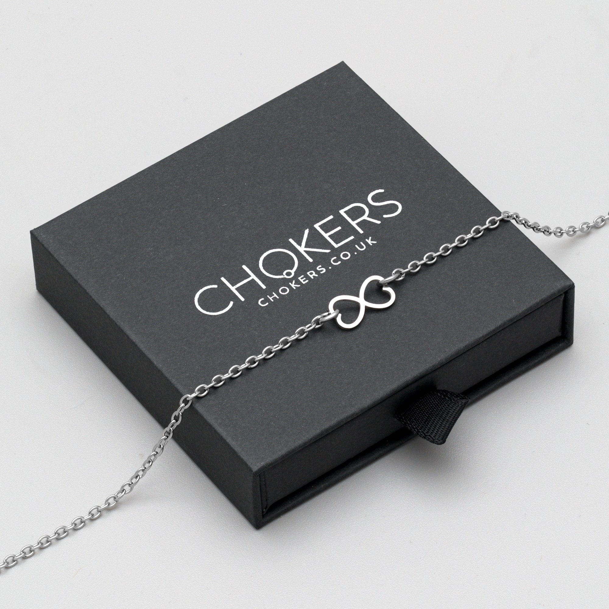 Infinite Hearts Eternity Day Collar | Submissive Choker Necklace